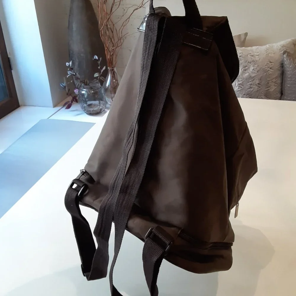 Kenneth Cole Reaction | Bags | Kenneth Cole Backpack Brown Large | Poshmark